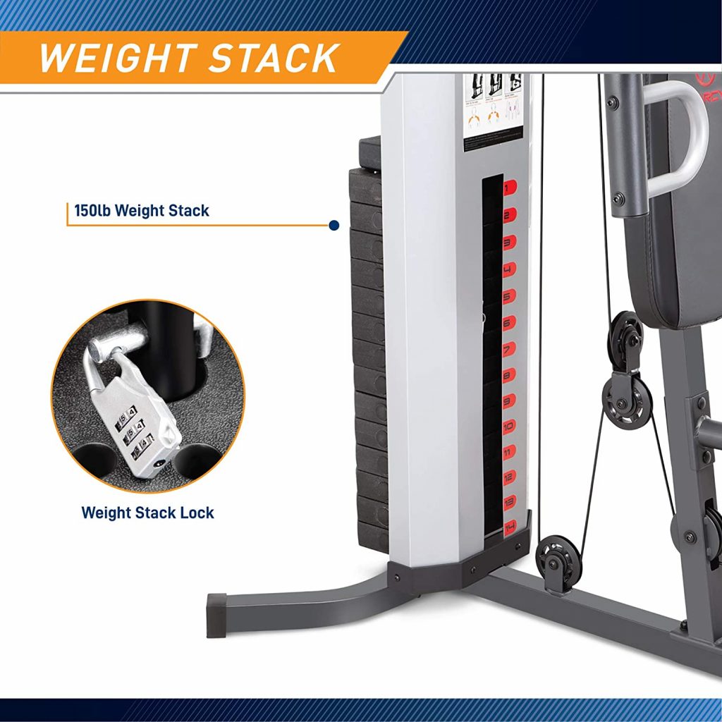 Marcy MWM 988 Review - Is This Budget Home Gym Any Good?