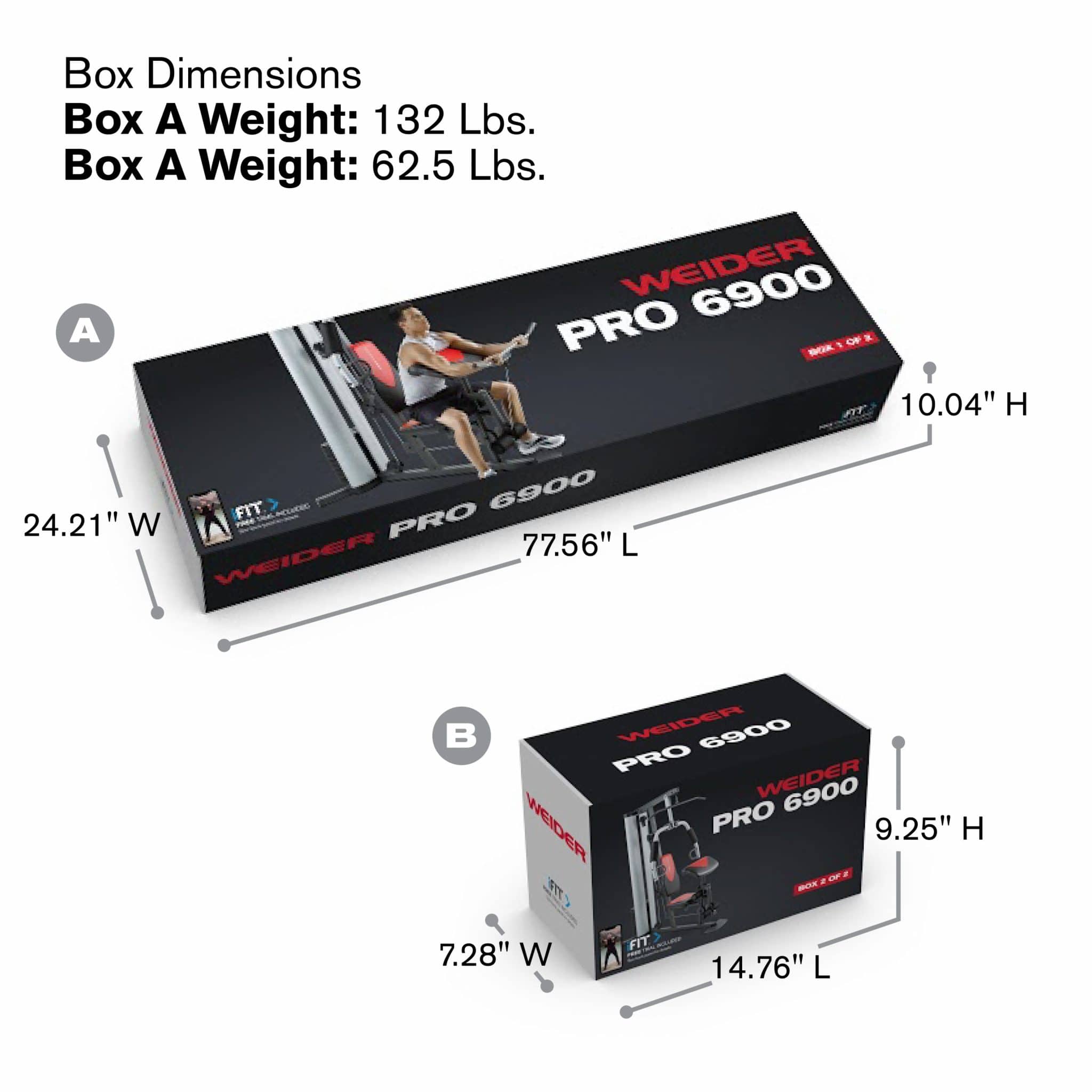 Weider Pro 6900 Review (Home Gym Weight System Compared)