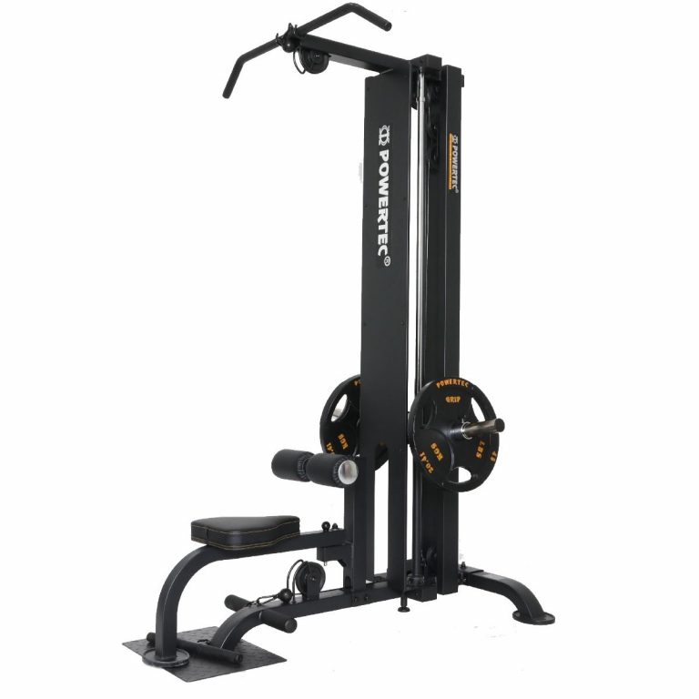Powertec Lat Machine (Reviewed & Compared For Home Gyms)