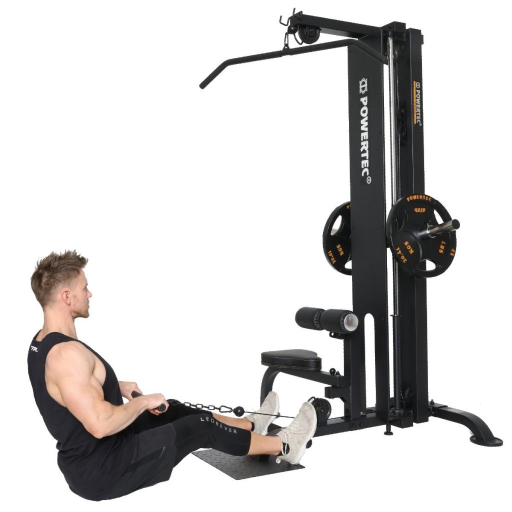Powertec Lat Machine (Reviewed & Compared For Home Gyms)