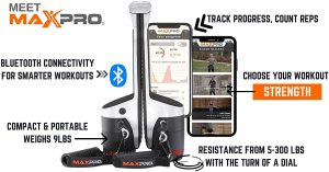 MAXPRO Fitness Review (Is The SmartConnect Gym Worth It?)