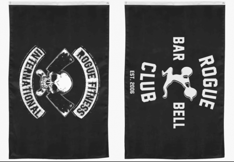 Gym Flags & Banners (Motivational Styles For Your Home Gym)