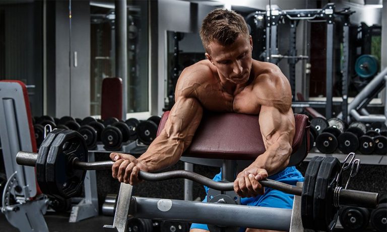 15 Best EZ Curl Bar Exercises (Must-Try Routines)