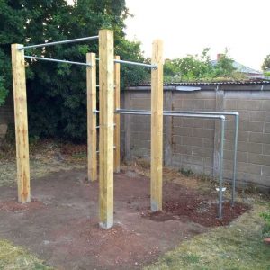 How To Build A Calisthenics Home Gym (Where I Started)