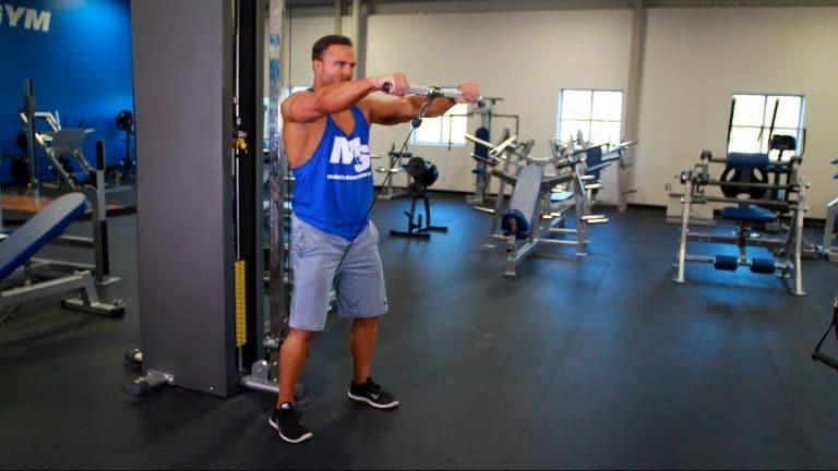 11 Best Cable Shoulder Exercises (For Massive Shoulders)