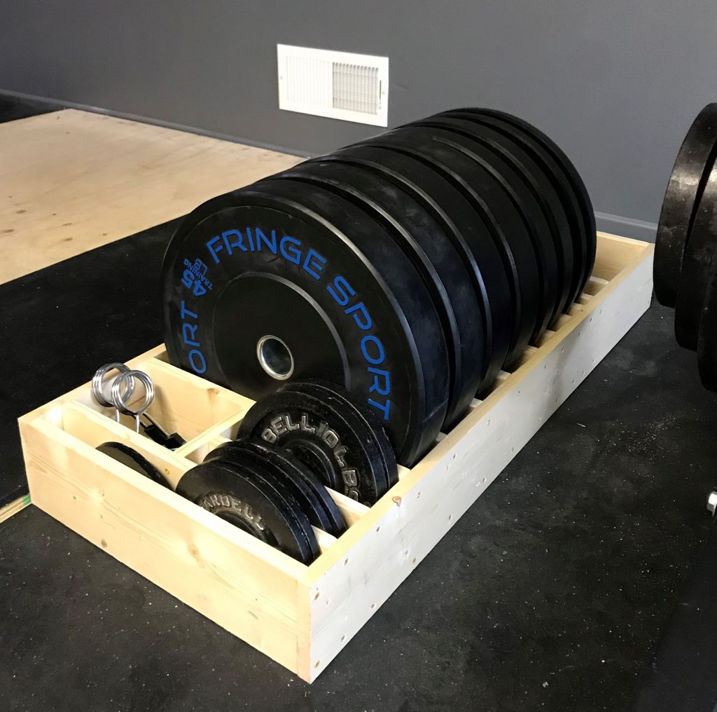 DIY Barbell Holder (Vertical and Horizontal Rack Ideas)
