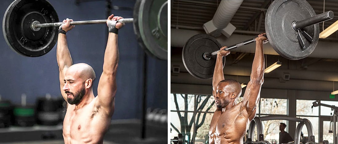 Push Press Vs Overhead Press (Which Is Better For Delts?)