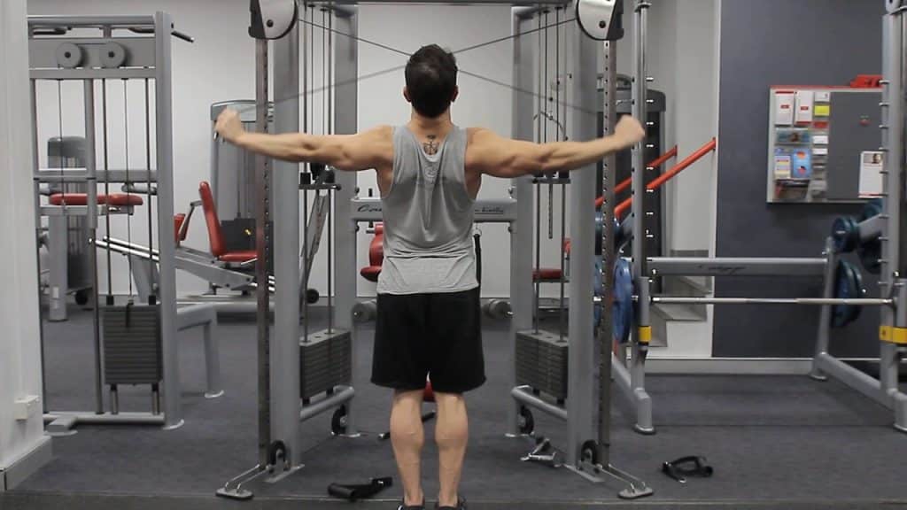 11 Best Cable Shoulder Exercises (For Massive Shoulders)