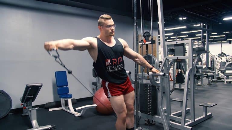 11 Best Cable Shoulder Exercises (For Massive Shoulders)