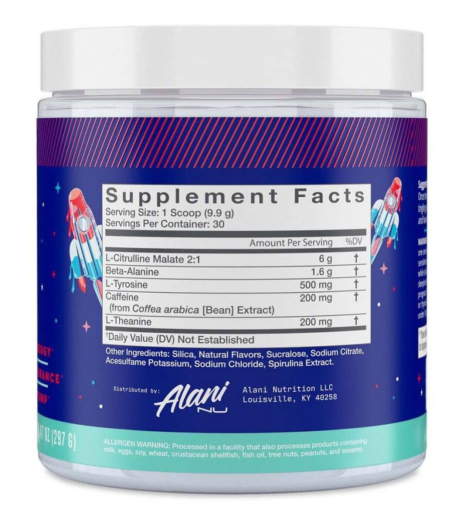 Alani Nu Pre-Workout Review (2024 Updated) Flavors Ranked