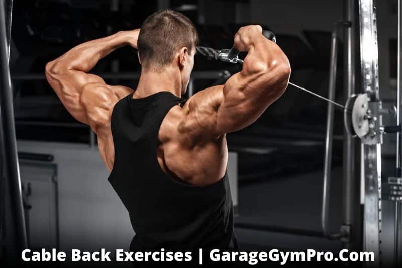 10 Best Cable Back Exercises + Free Workout Plan