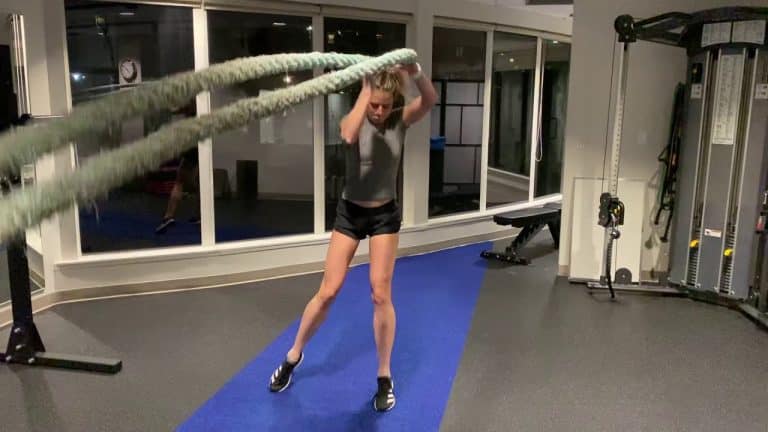 20 HIIT Battle Rope Workouts (And How To Do Them Properly)