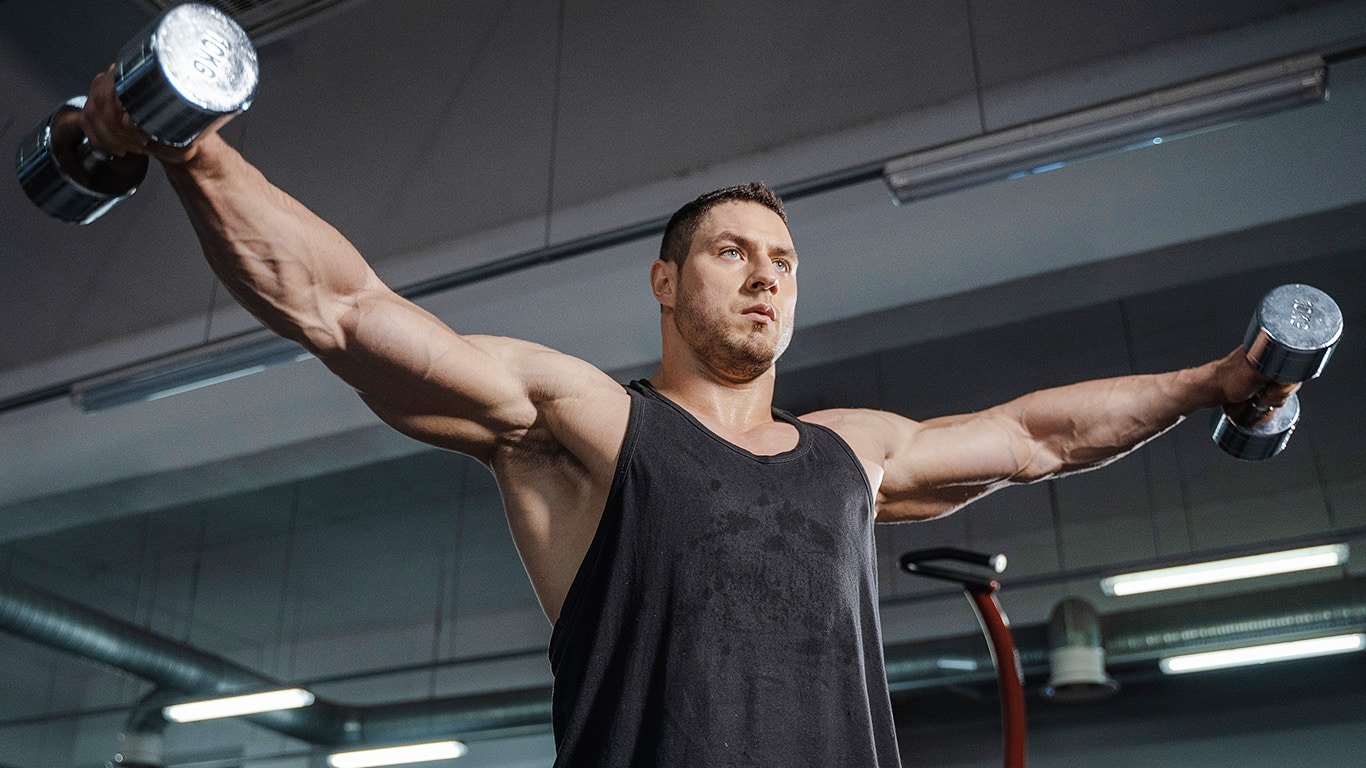 15 Best Lateral Deltoid Exercises (For Broader Shoulders)