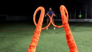 20 HIIT Battle Rope Workouts (And How To Do Them Properly)