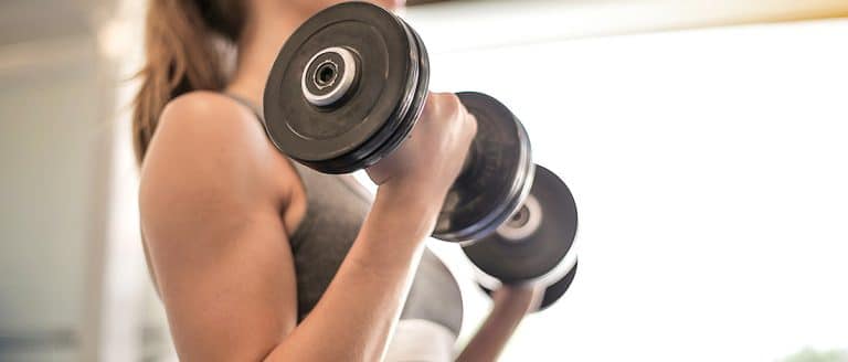 5 Day Split Dumbbell Workout For Muscle & Strength Gains
