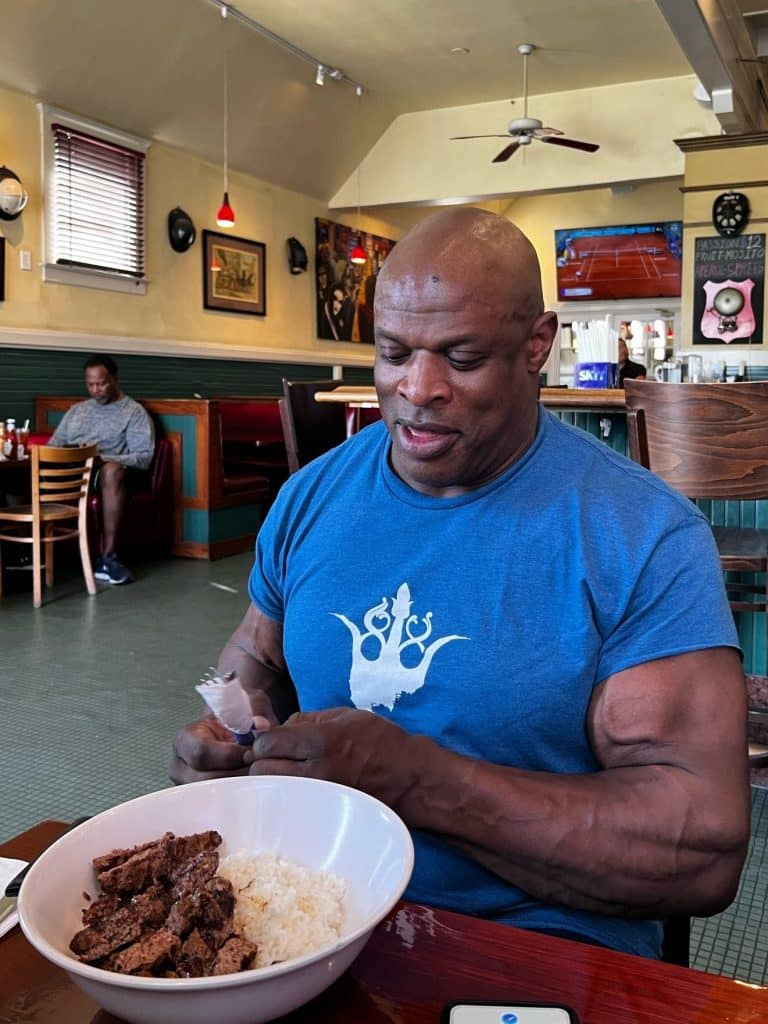 Ronnie Coleman Workout Routine (Olympia Legend Bulk Plan)