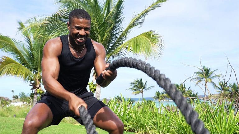 Michael B. Jordan’s Workout Routine (Creed Physique Guide)