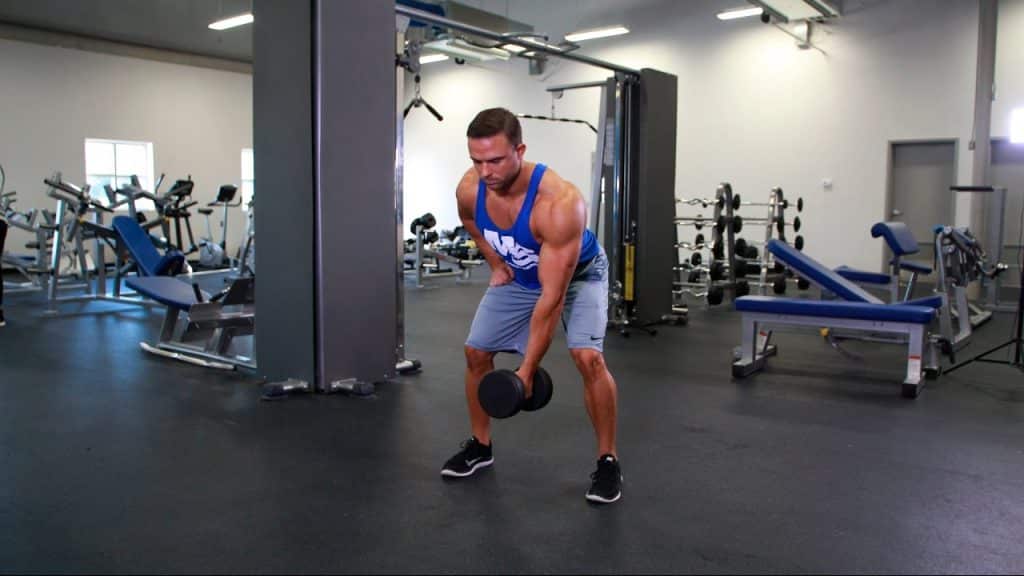 20 Single Dumbbell Exercises (One Arm Workouts For Home)