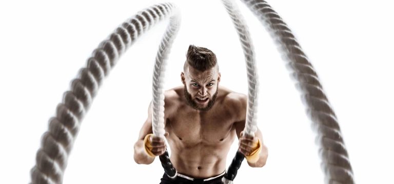 20 HIIT Battle Rope Workouts (And How To Do Them Properly)