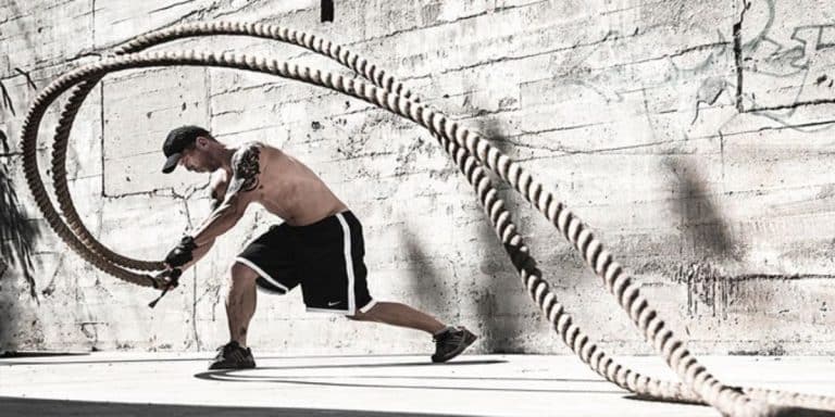 20 HIIT Battle Rope Workouts (And How To Do Them Properly)