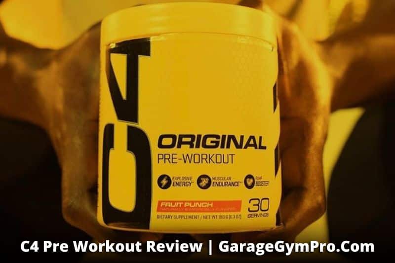 Cellucor C4 Pre-Workout Review: Is It Actually Good For You?