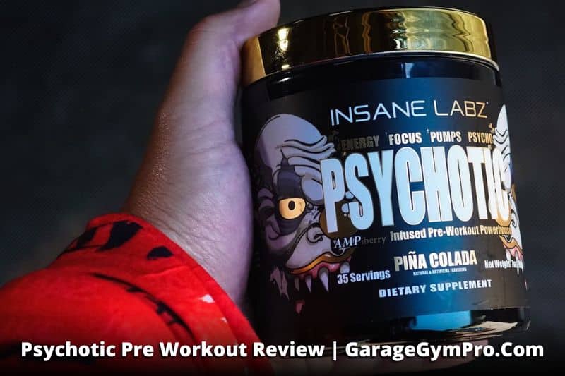 Insane Labz Psychotic Pre-Workout Review (Updated 2024)