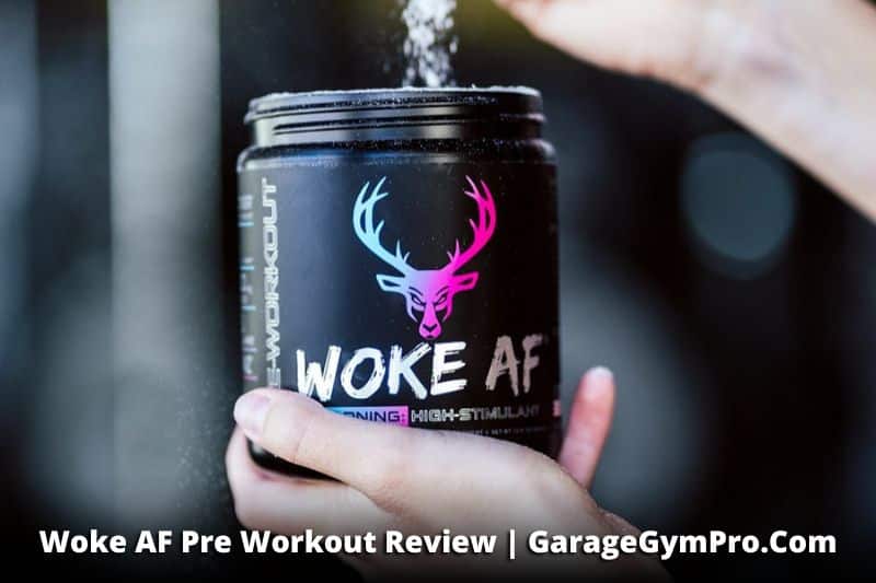 Woke AF Pre-Workout Review (Updated 2024) – GarageGymPro