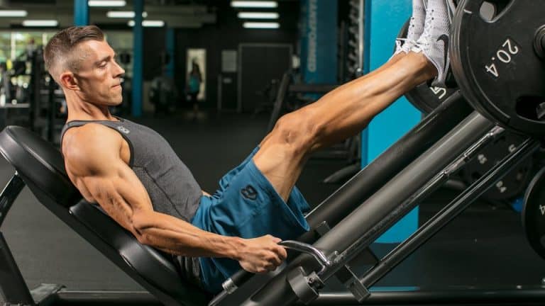 Leg Press Foot Placement (7 Stances & Muscles Worked)