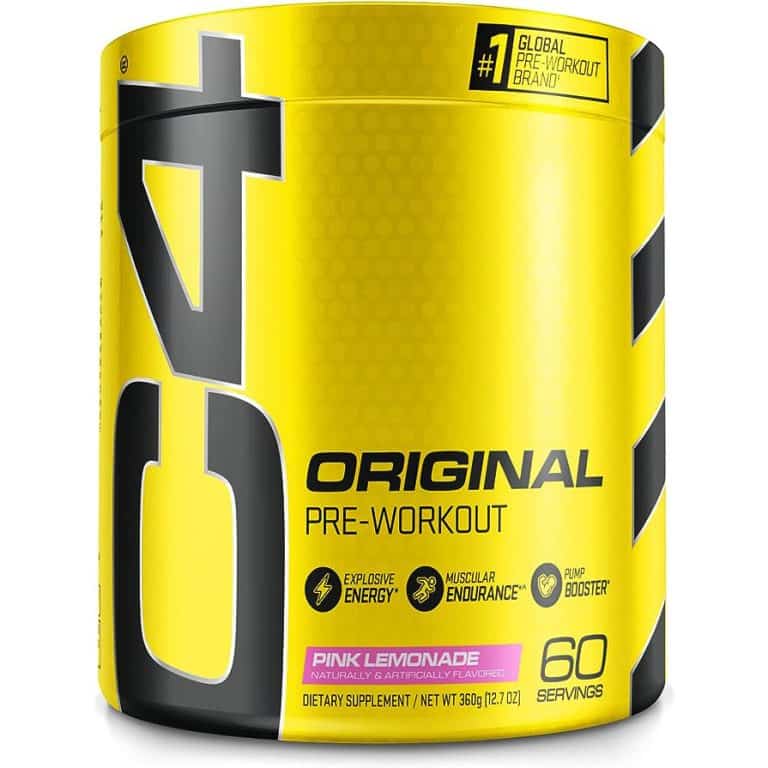 10 Best C4 Pre-Workout Flavors (2024) Tried And Ranked