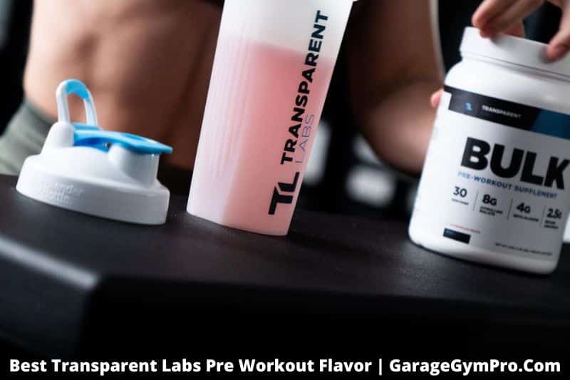 7 Best Transparent Labs Pre Workout Flavors (2024)