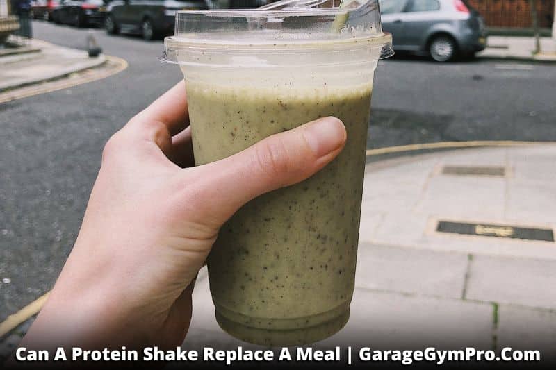 Can A Protein Shake Replace A Meal? (What The Experts Say)