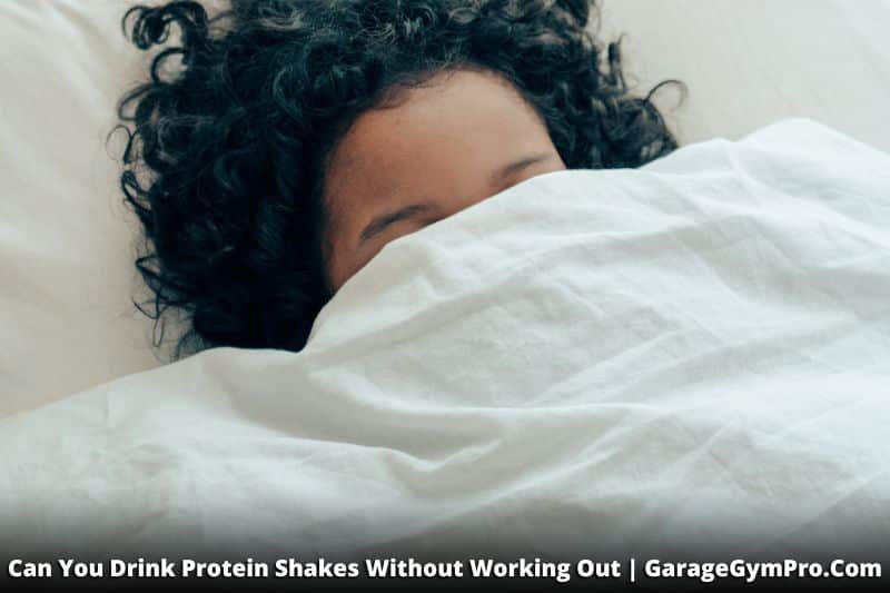 Can You Drink Protein Shakes Without Working Out? (Yes!)