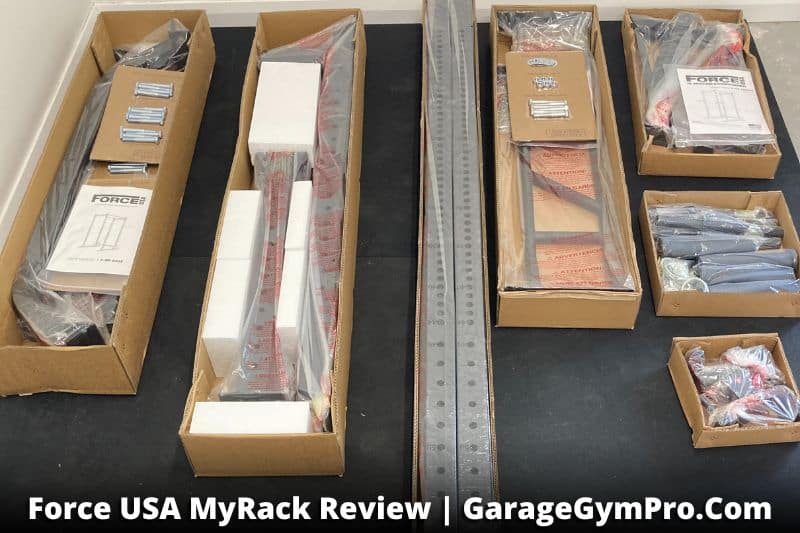 FORCE USA MyRack Review - Why I Love This Power Rack!